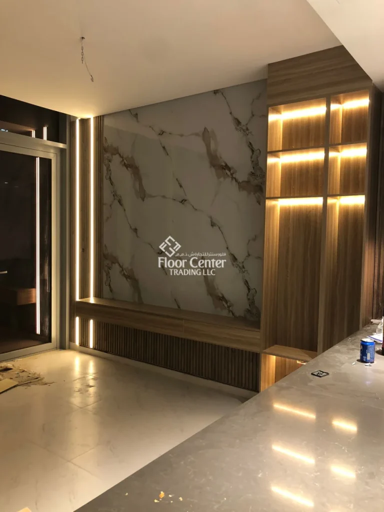 Full Wall Panel and Cladding Installation in Dubai Hills, Business Park