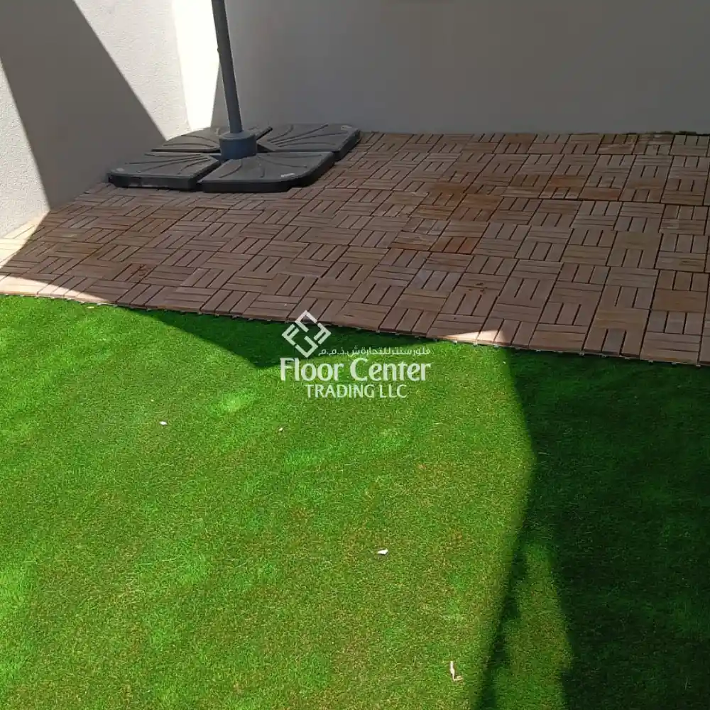 Artificial Grass Installation Project in MAG City Dubai