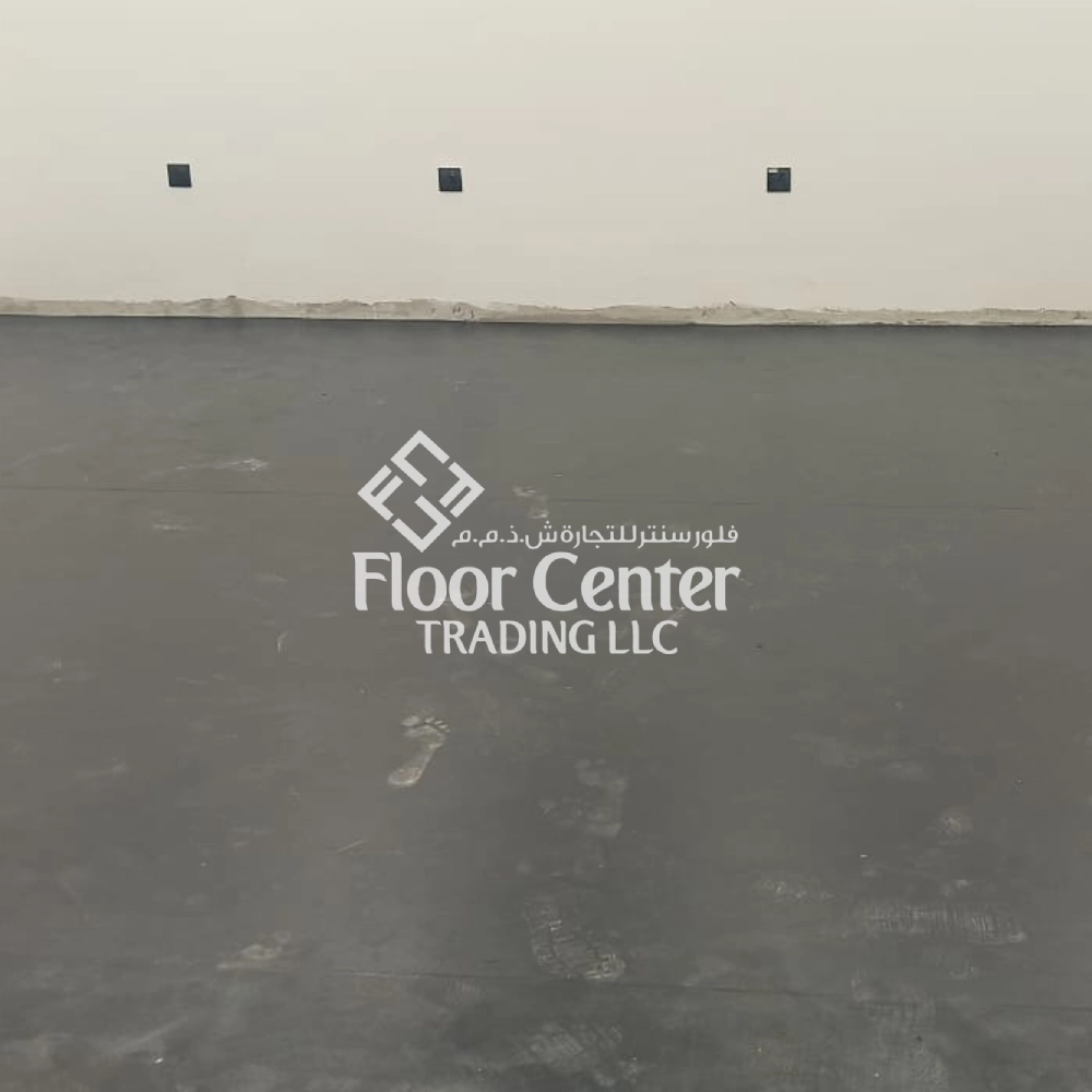 Medical-grade SPC flooring project at Al Sharq Hospital, Dibba, Fujairah