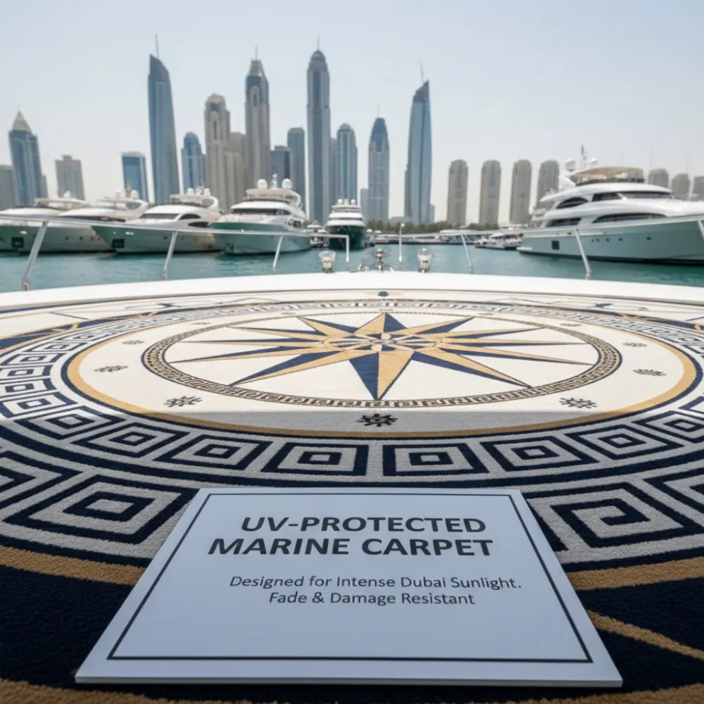 Boat Carpets Dubai | Custom Marine Flooring Solutions